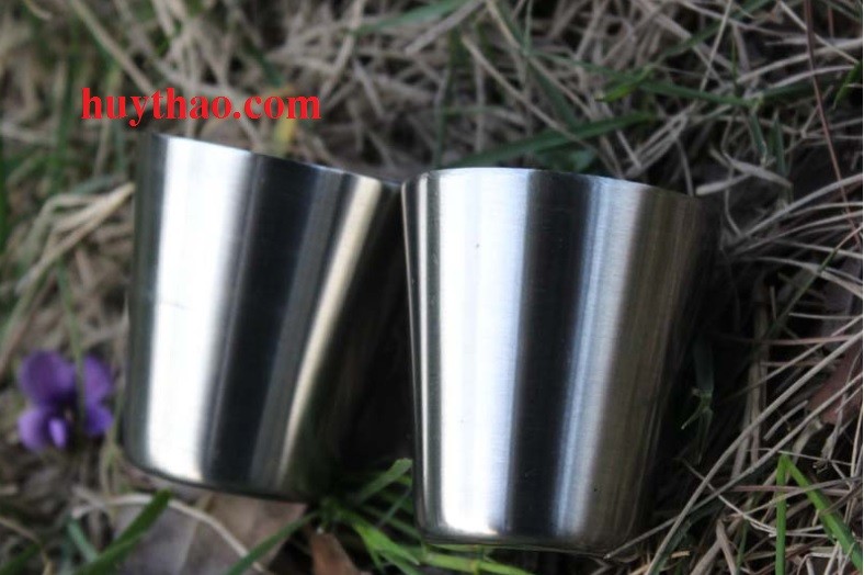 Cốc inox 30ml - Shop Huy Thao